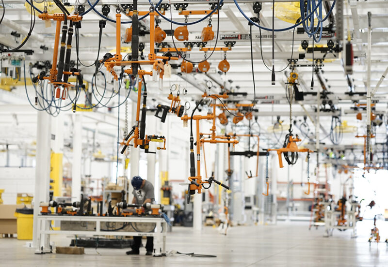 Assembly Tooling - HTI Cybernetics